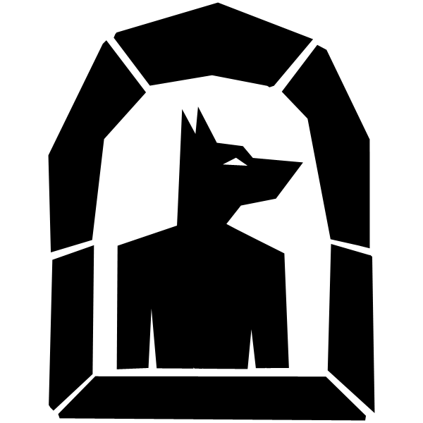Evil Window Dog